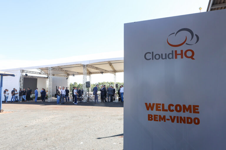 CloudHQ iniciou oficialmente a construção da sua unidade em Paulínia/SP ...