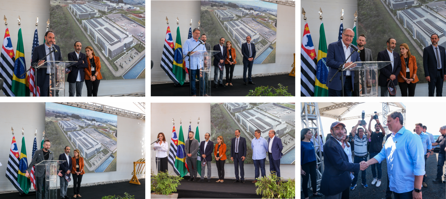 CloudHQ iniciou oficialmente a construção da sua unidade em Paulínia/SP ...