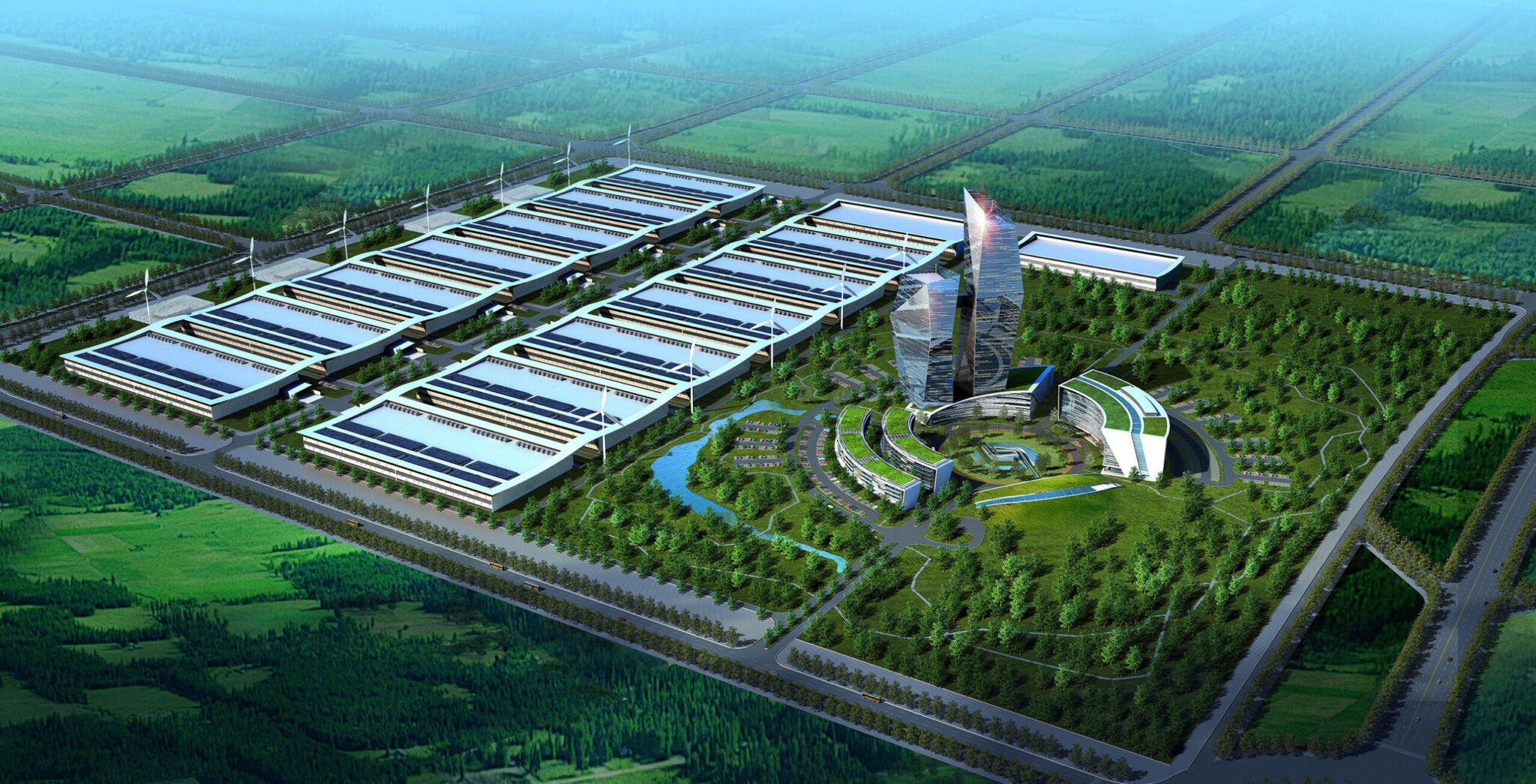 As 10 maiores obras de Data Center no mundo: gigantes da tecnologia e ...